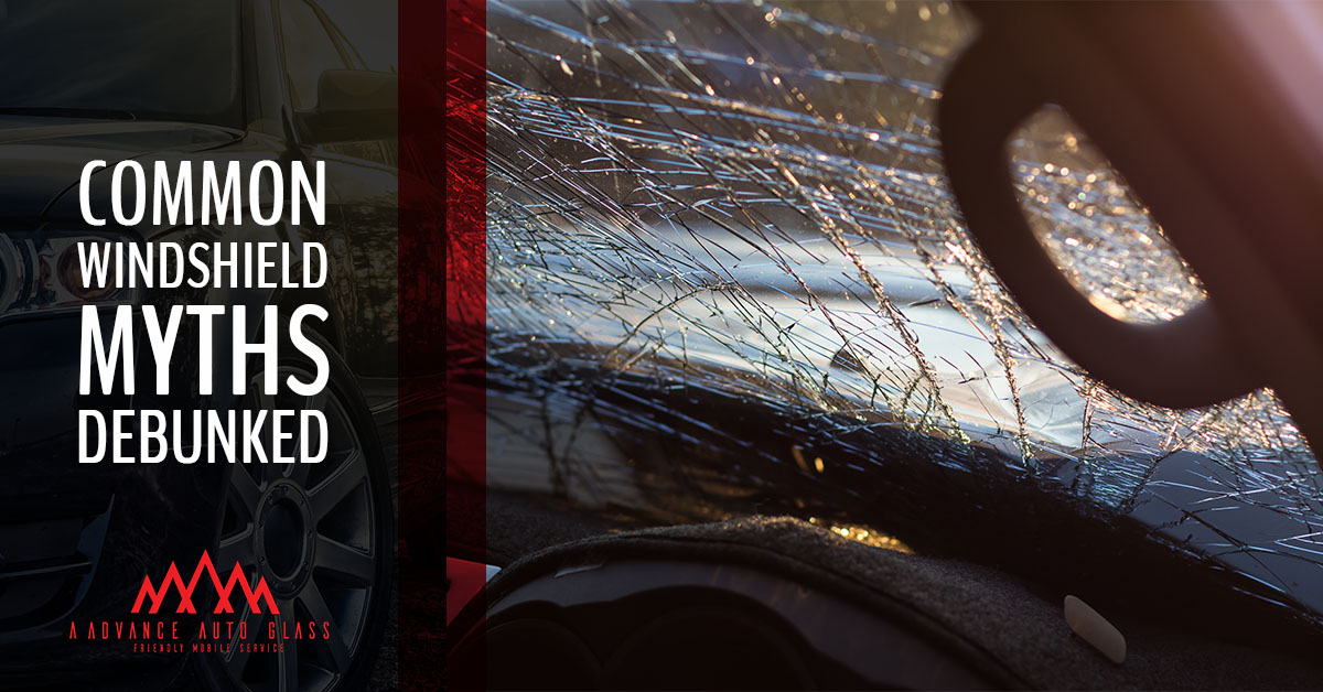 Windshield Replacement in Denver - Common Windshield Myths Debunked