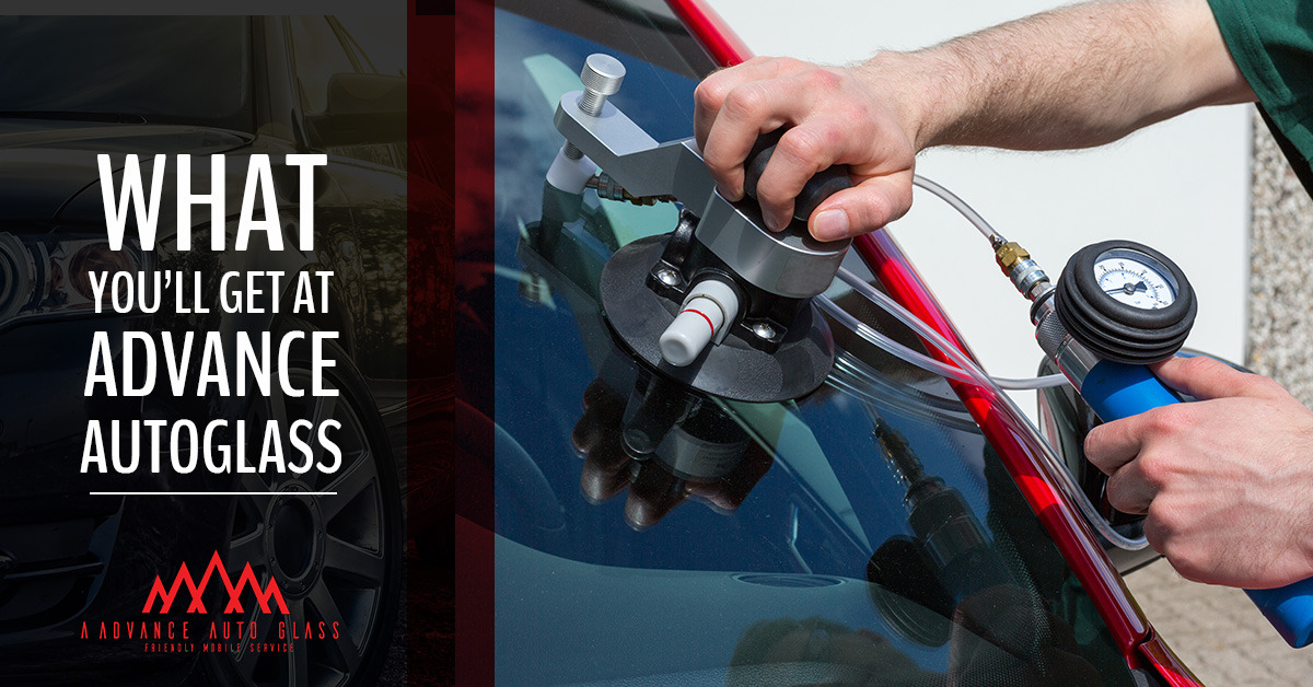 Auto Glass Services - What You’ll Get At A Advance Auto Glass