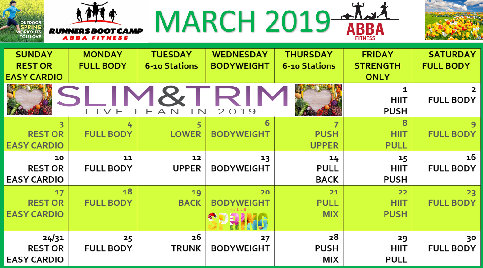 Best Workout Schedule For Beginners