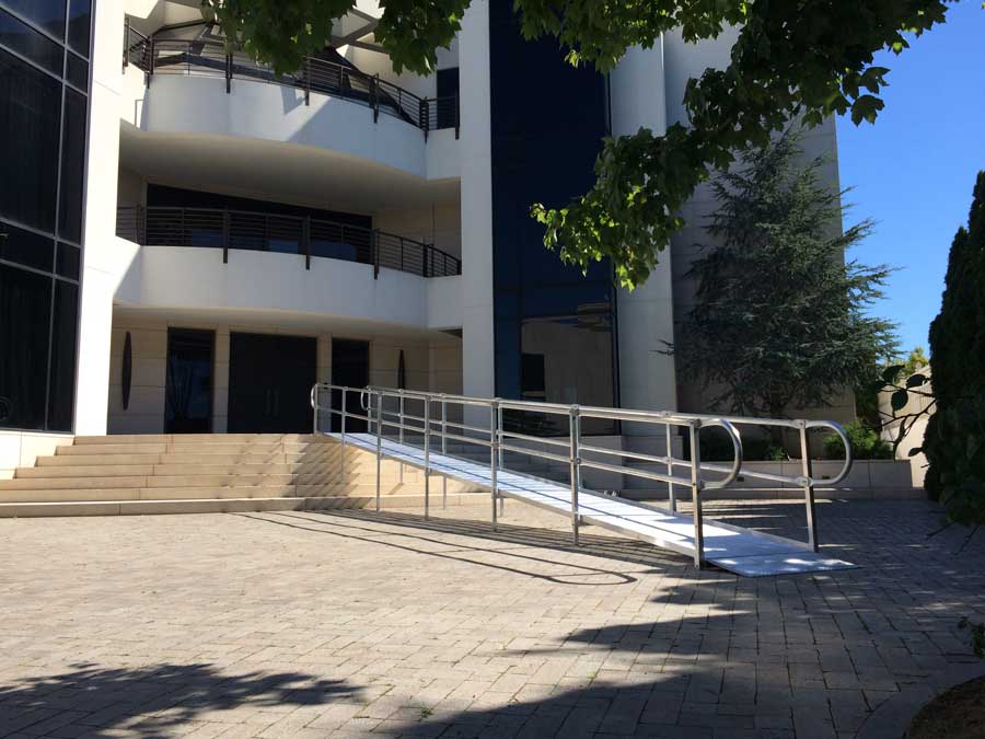 Commercial Accessibility Ramps | Able Care Group of NJ