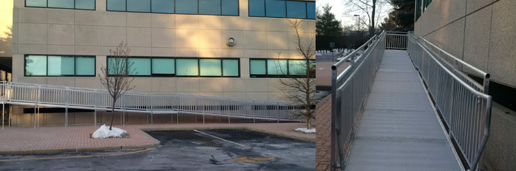 Commercial Accessibility Ramps | Able Care Group of NJ