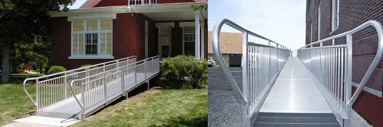 Commercial Accessibility Ramps | Able Care Group of NJ