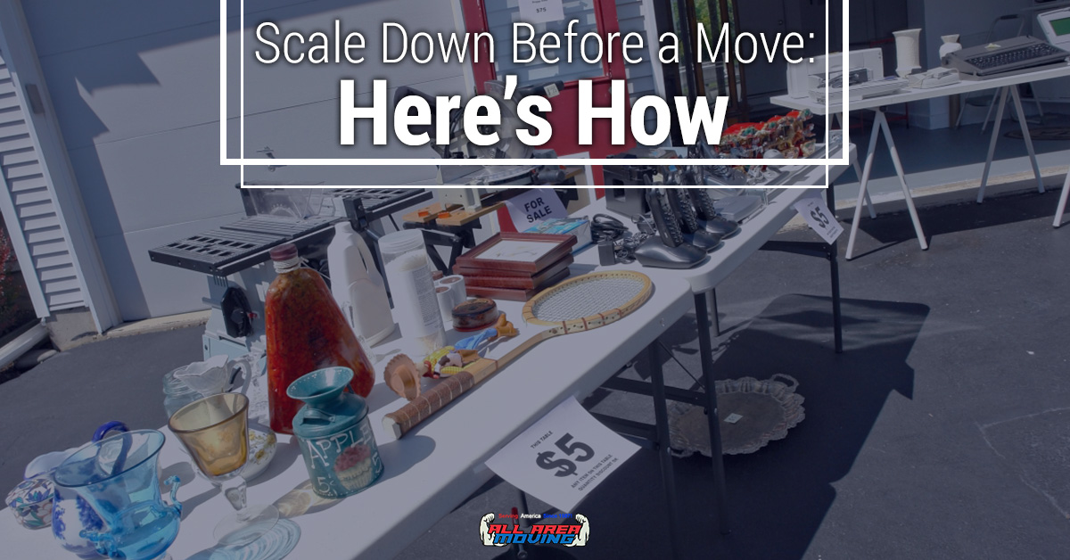 Packers and Movers Flint: Scale Down Before a Move