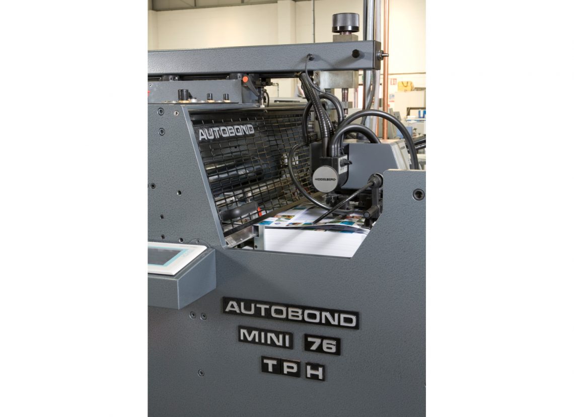 Mini 76 TH Lamination Machine - World Class Laminating Machinery | Autobond