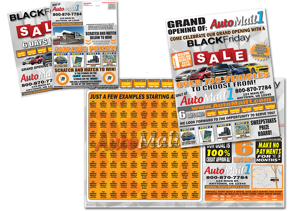 Auto Mail 1 - Increase Your Dealership Sales With Mailer Marketing ...