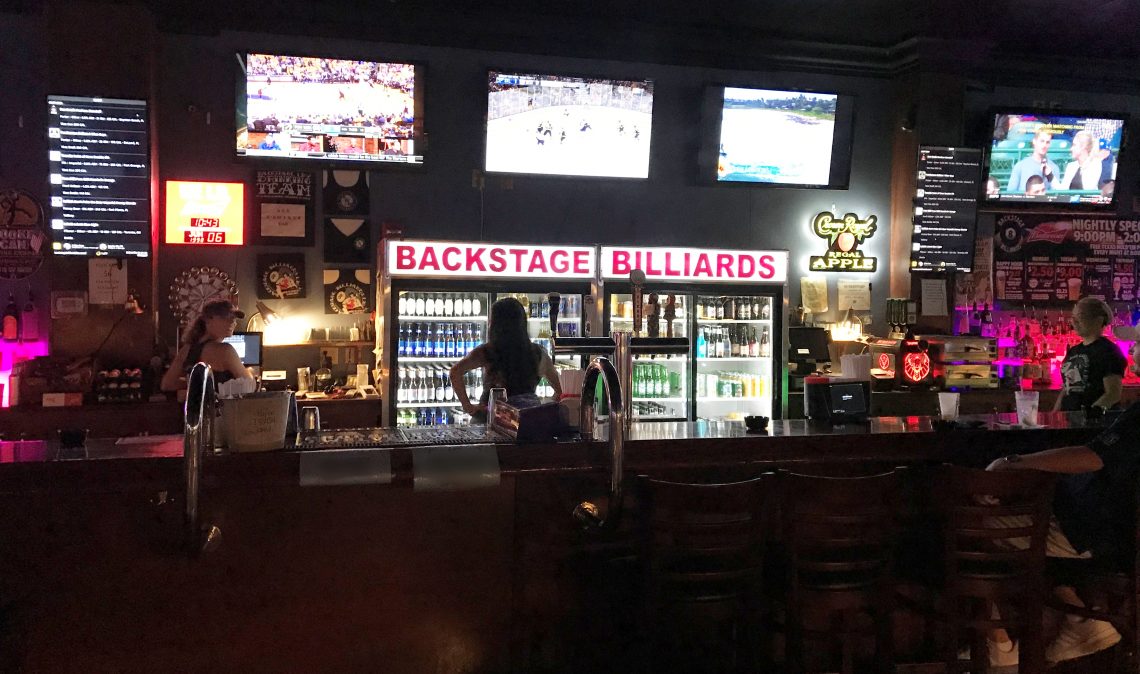 See Our Sports Bar - Pool Hall In Orlando | Backstage Billiards
