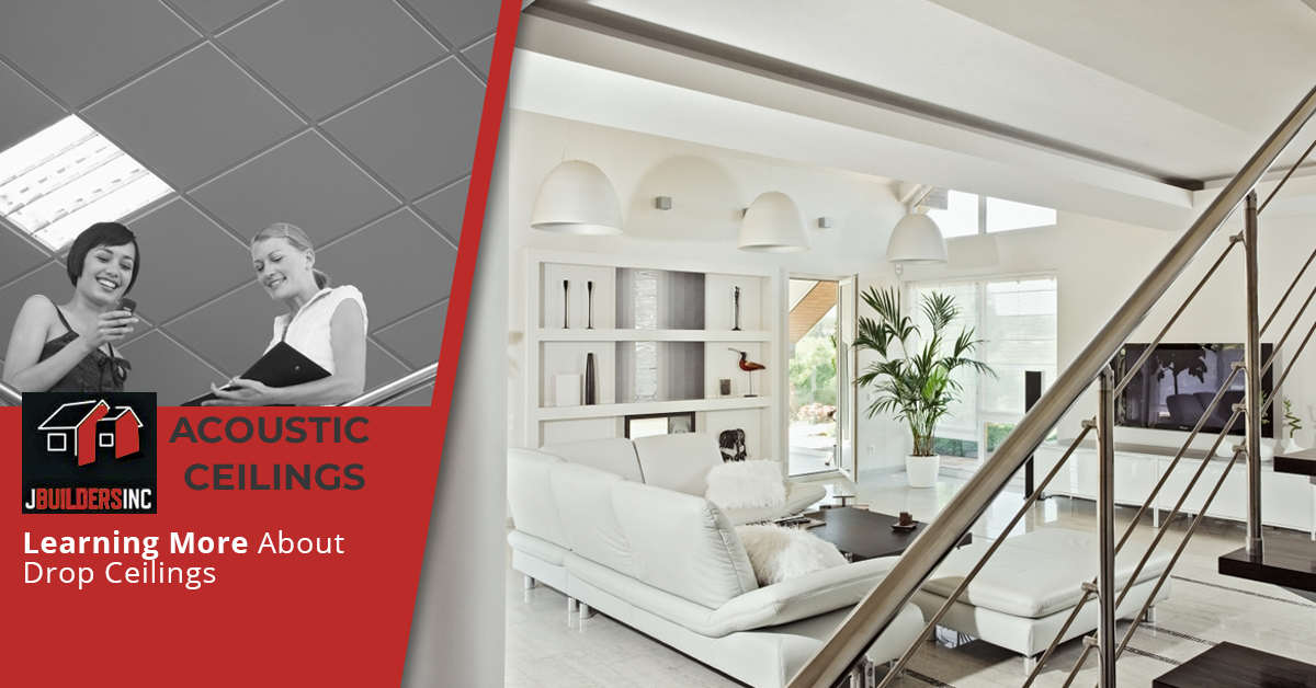 Drop Ceiling Panels Los Angeles: Suspended Ceilings May Be For You