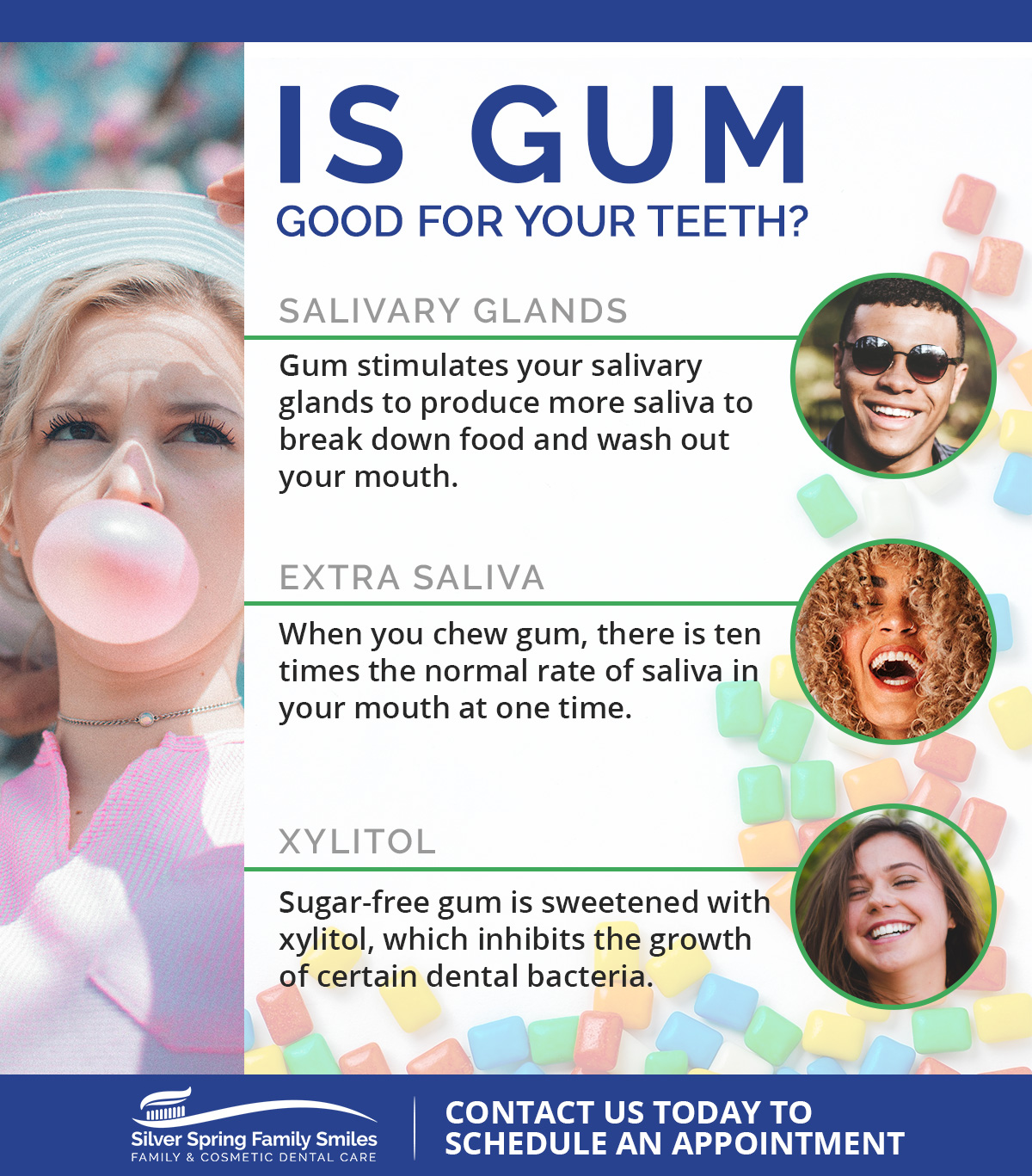 Family Dental Care Is Gum Good For Your Teeth 