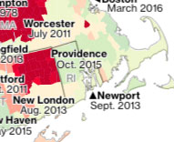 Rhode Island Flood Map New Flood Maps To Impact Bismarck Area