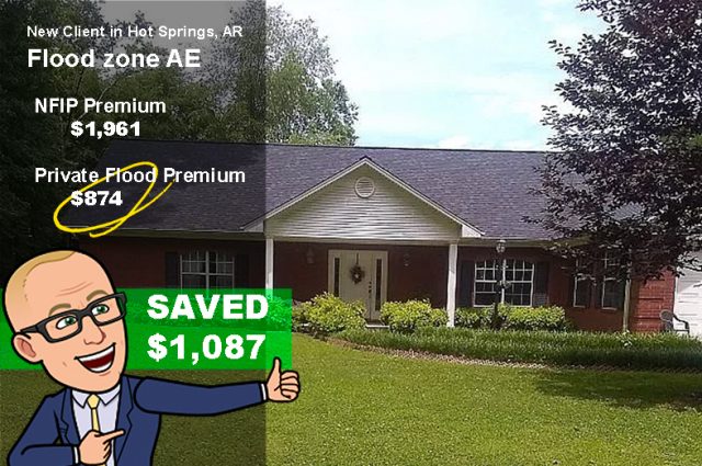 Flood Insurance Cost Calculator NFIP vs Private Flood