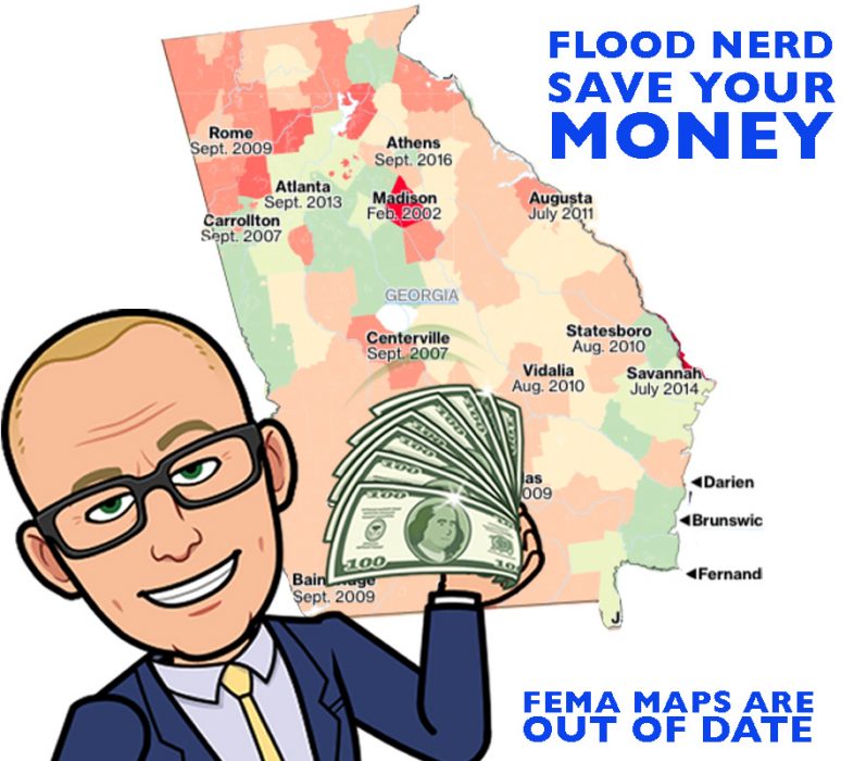 Flood insurance Georgia: Guide to Save Money