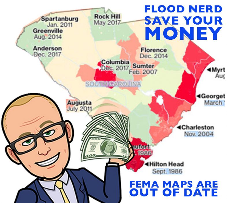 Flood insurance South Carolina: Guide to Save Money