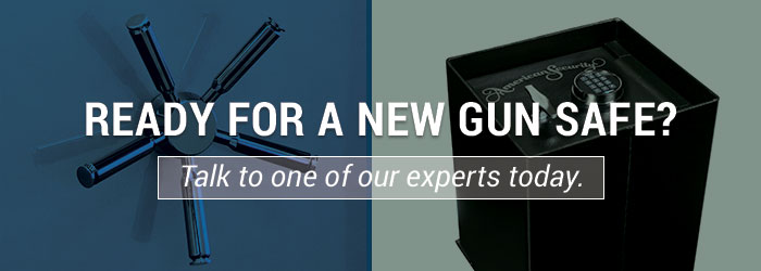 Gun Safes 101: Keep Your Family And Your Firearms Safe