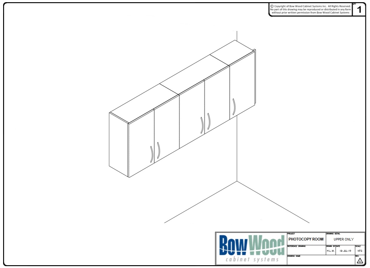 Reception Desk | Washroom Vanity | Custom Millwork | Bow Wood Cabinet ...