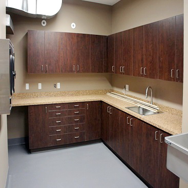 Veterinary | Bow Wood Cabinet Systems
