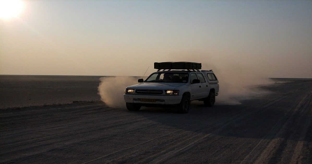 The Need for Gravel Road Dust Control is Real: | DD Enterprise LLC