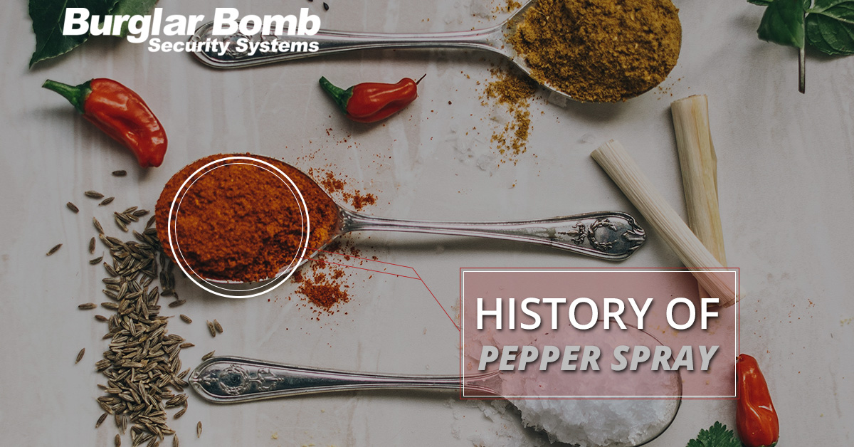 History of Pepper Spray: Pepper Spray Home Defense -- Revel Technology