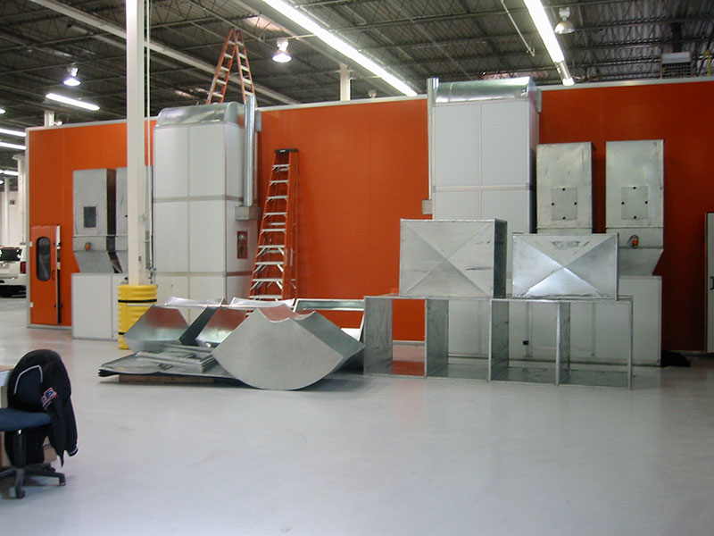 Specialty Automotive Paint Booths - We Sell Truck And Specialty Auto ...