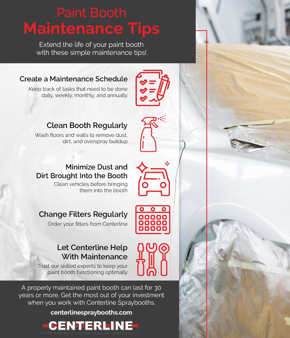 About Centerline Spraybooths - Learn About Our Automotive Paint Booths ...