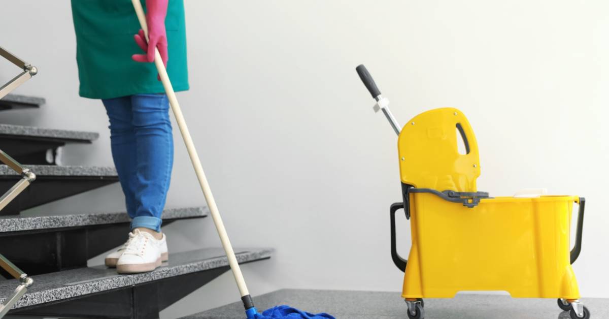 Cleaning Tips - Wet Mops: More To Know Than You Thought