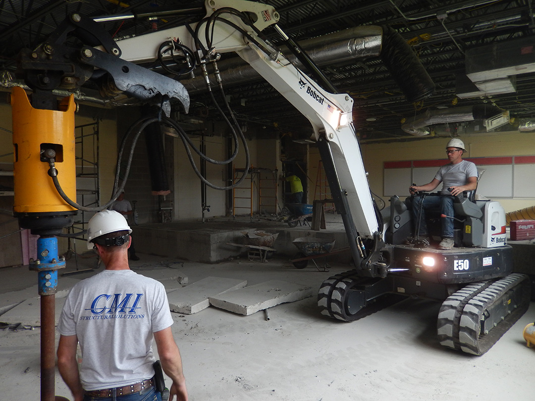 Helical Piles - Helical Pile Solutions in Ontario | CMI Structural Solutions