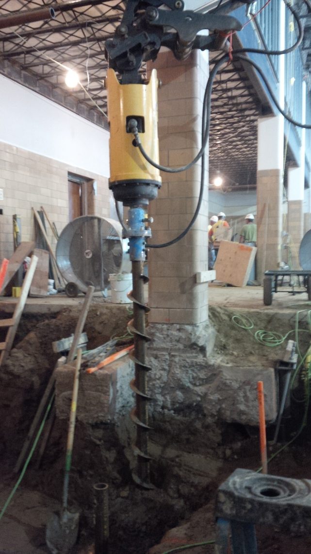 Helical Piles - Helical Pile Solutions in Ontario | CMI Structural ...