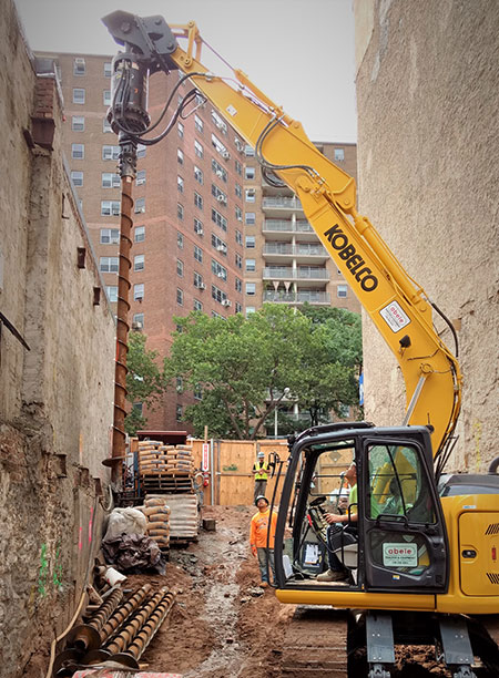 STELCOR Micropiles | Micropiling New York | CMI Structural Solutions