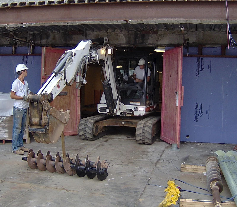 Helical Pile Installation Equipment