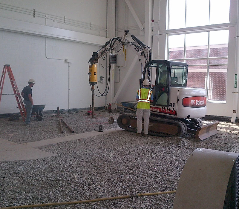 Helical Pile Installation Equipment