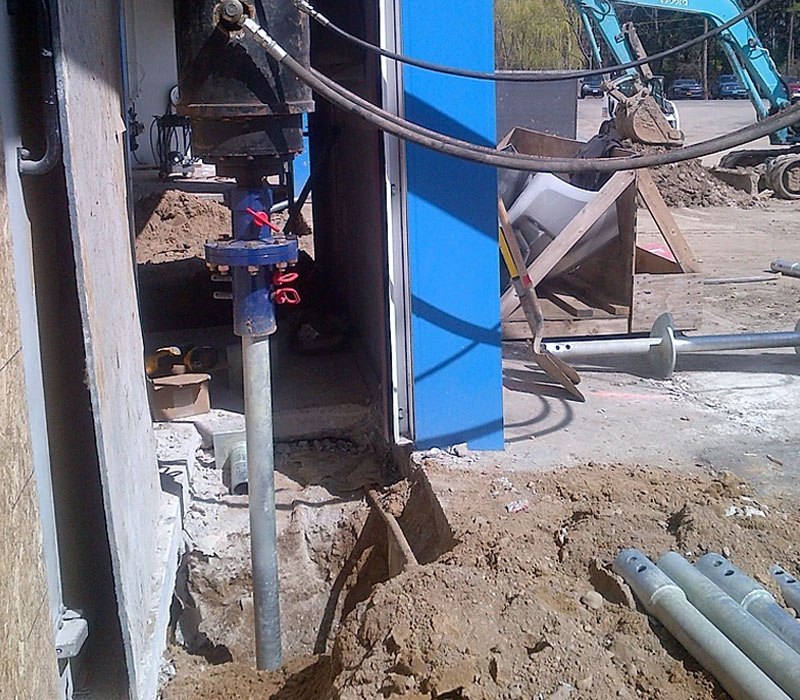 Helical Piles - Helical Pile Solutions in Ontario | CMI Structural ...