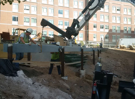 Helical Pile Installation Equipment