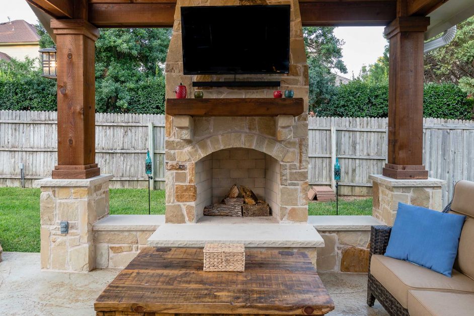 Outdoor Fireplaces In Dallas/Fort Worth - Interested In A Patio ...