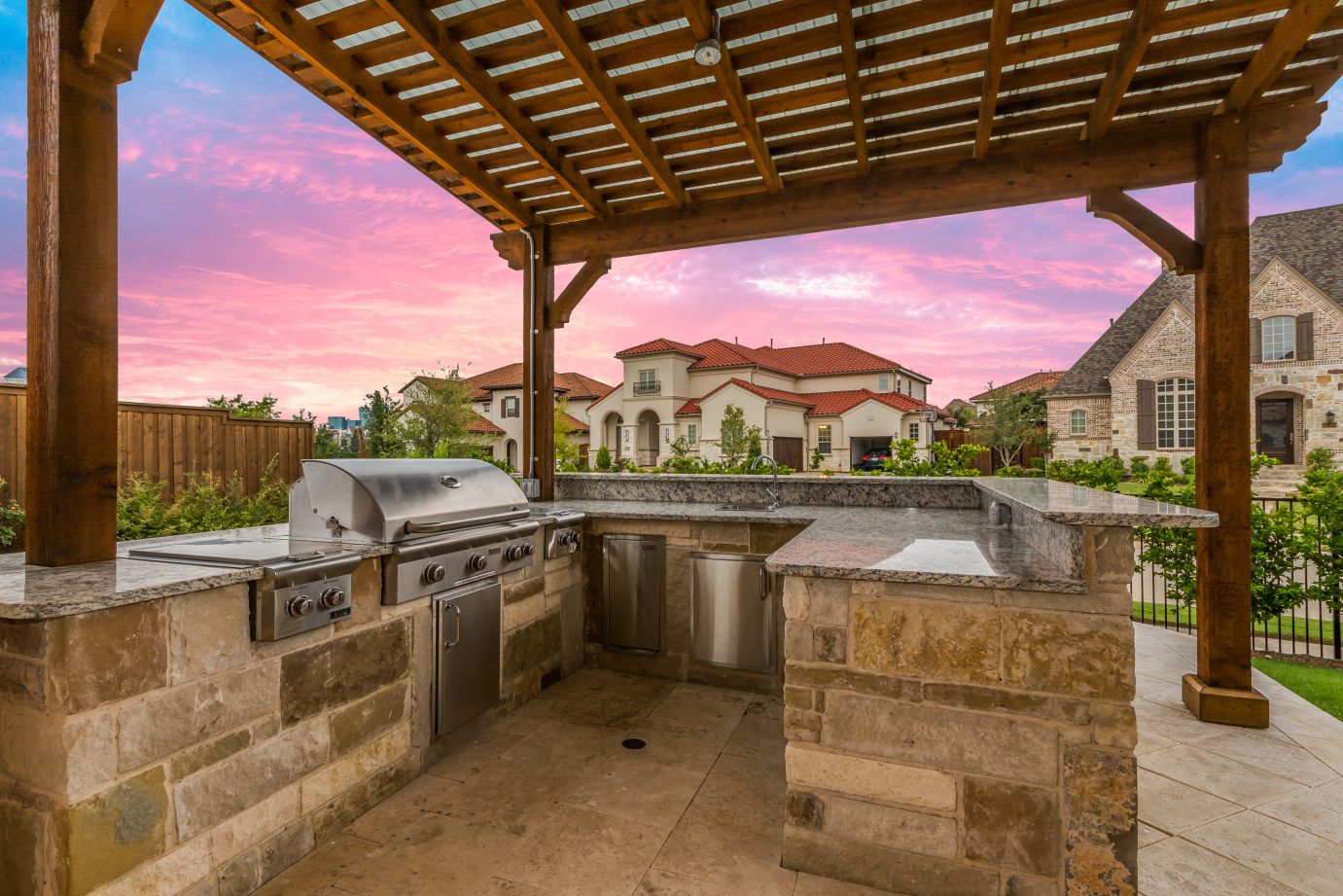 Covered Patio - Enhance Your Outdoor Living Space | Compass Outdoor Design