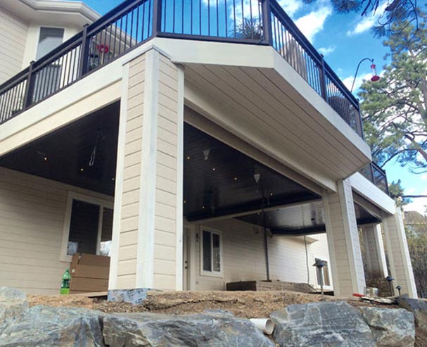 Under Deck Drainage System Brighton | Deck Drainage Colorado | Deck ...