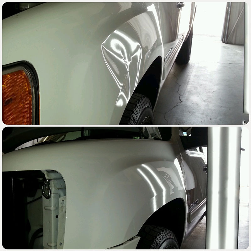 Paintless Dent Repair Before & After Photos - Browse Online | Dent-Away ...