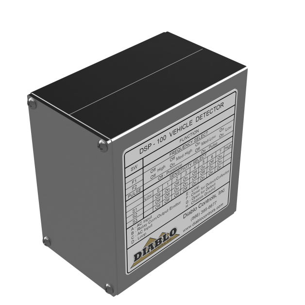 DSP-100 | Diablo Controls, Inc.