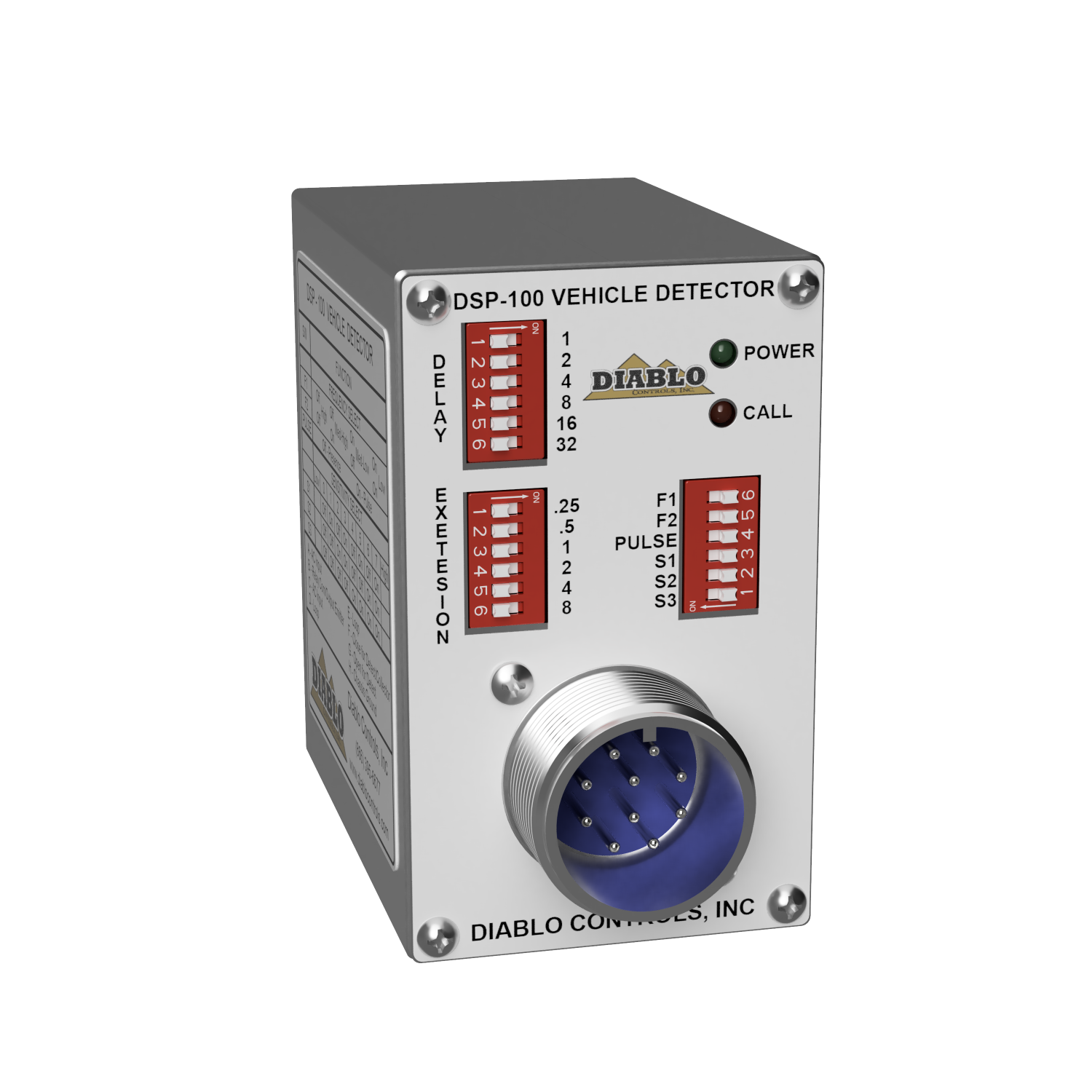 DSP-100 | Diablo Controls, Inc.