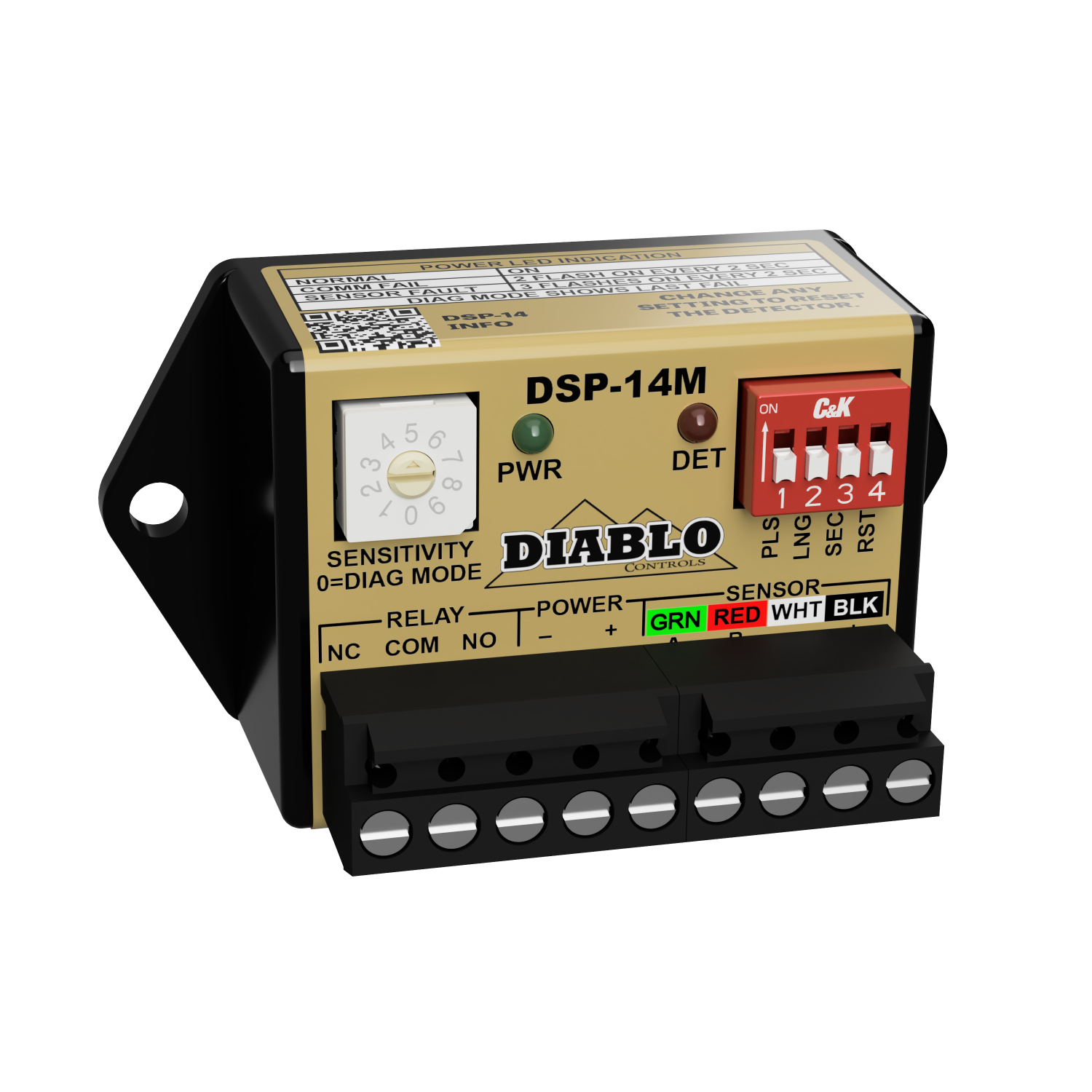 DSP-14 3 Axis Vehicle Detector | Diablo Controls, Inc.