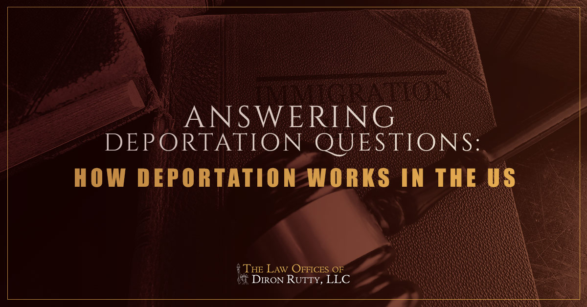 Immigration Lawyer The Bronx: How The Deportation Process Works In The US Immigration Lawyer The Bronx: How The Deportation Process Works In The US