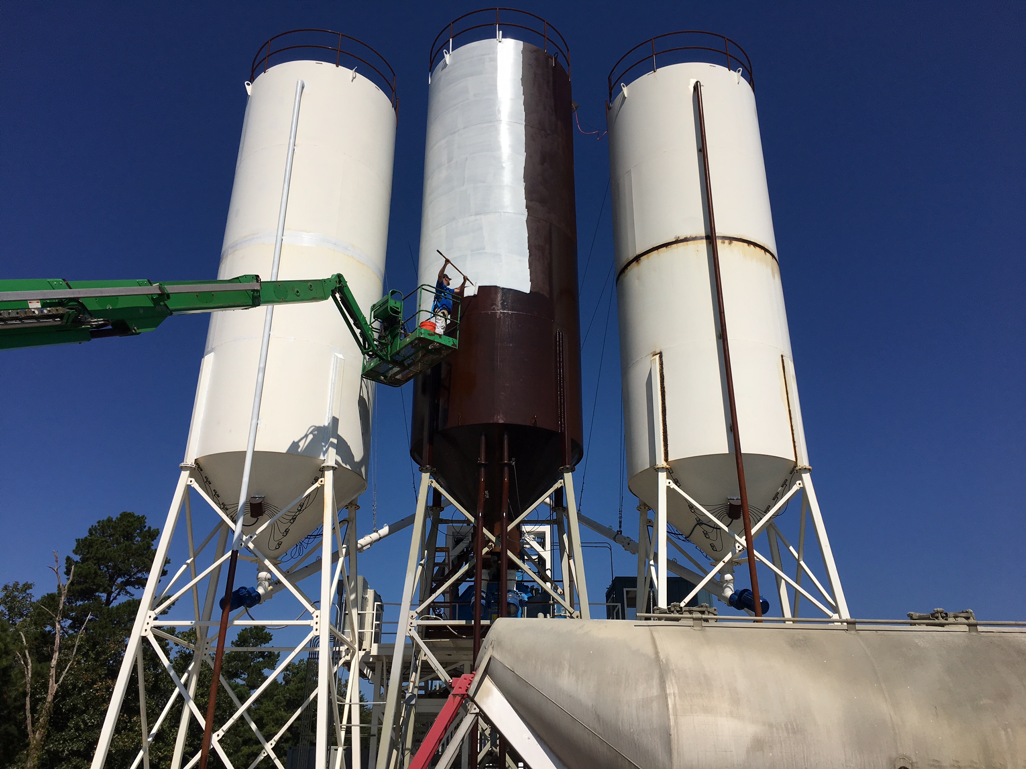 Paint Spec's Made Easy - Steel Silo & Tank Painting | 856-455-5257