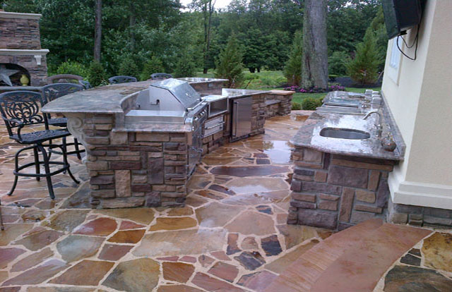 Landscape Design Asbury Park - Create An Outdoor Kitchen Today | Down ...