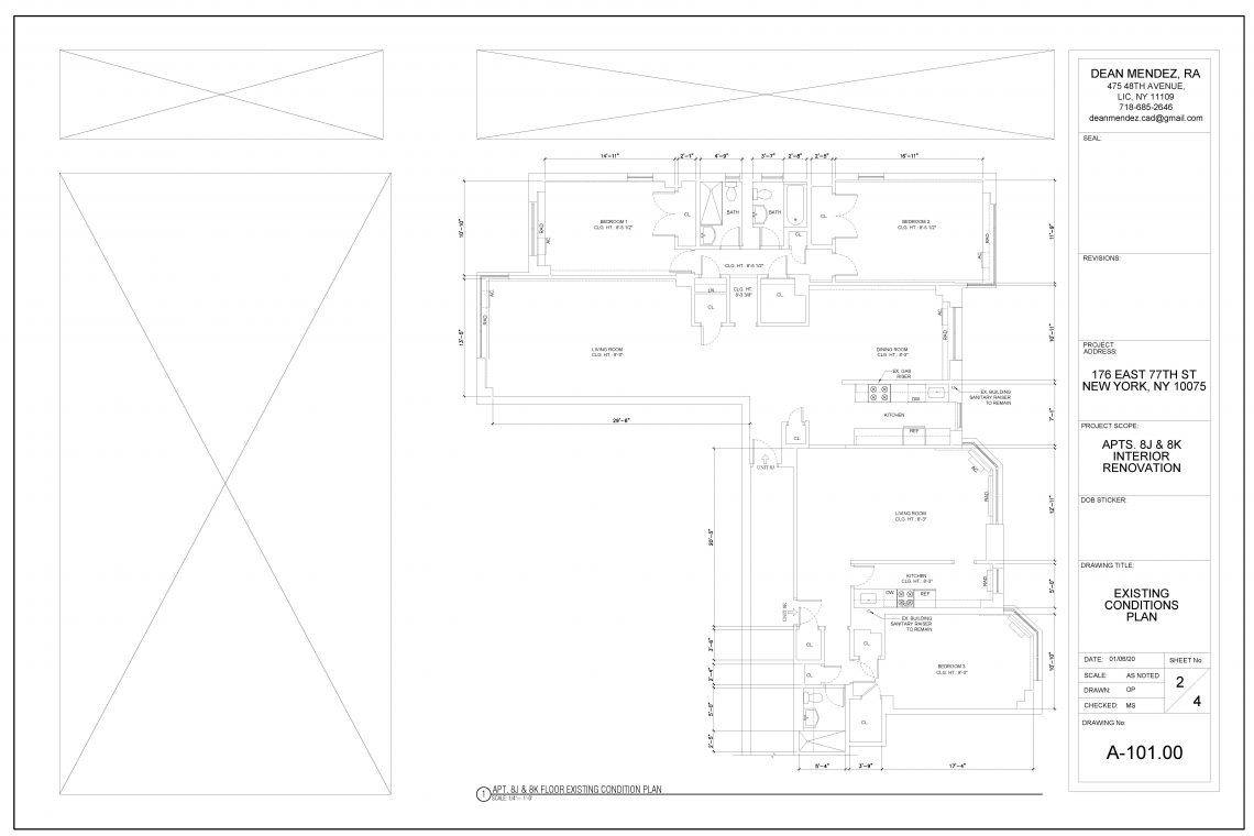Alteration Type 2 Drawings and DOB Filing NYC | Draftermax