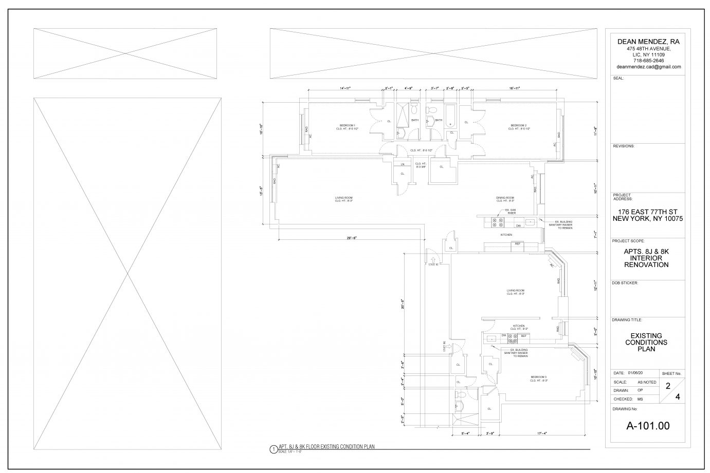 Alteration Type 2 Drawings and DOB Filing NYC | Draftermax