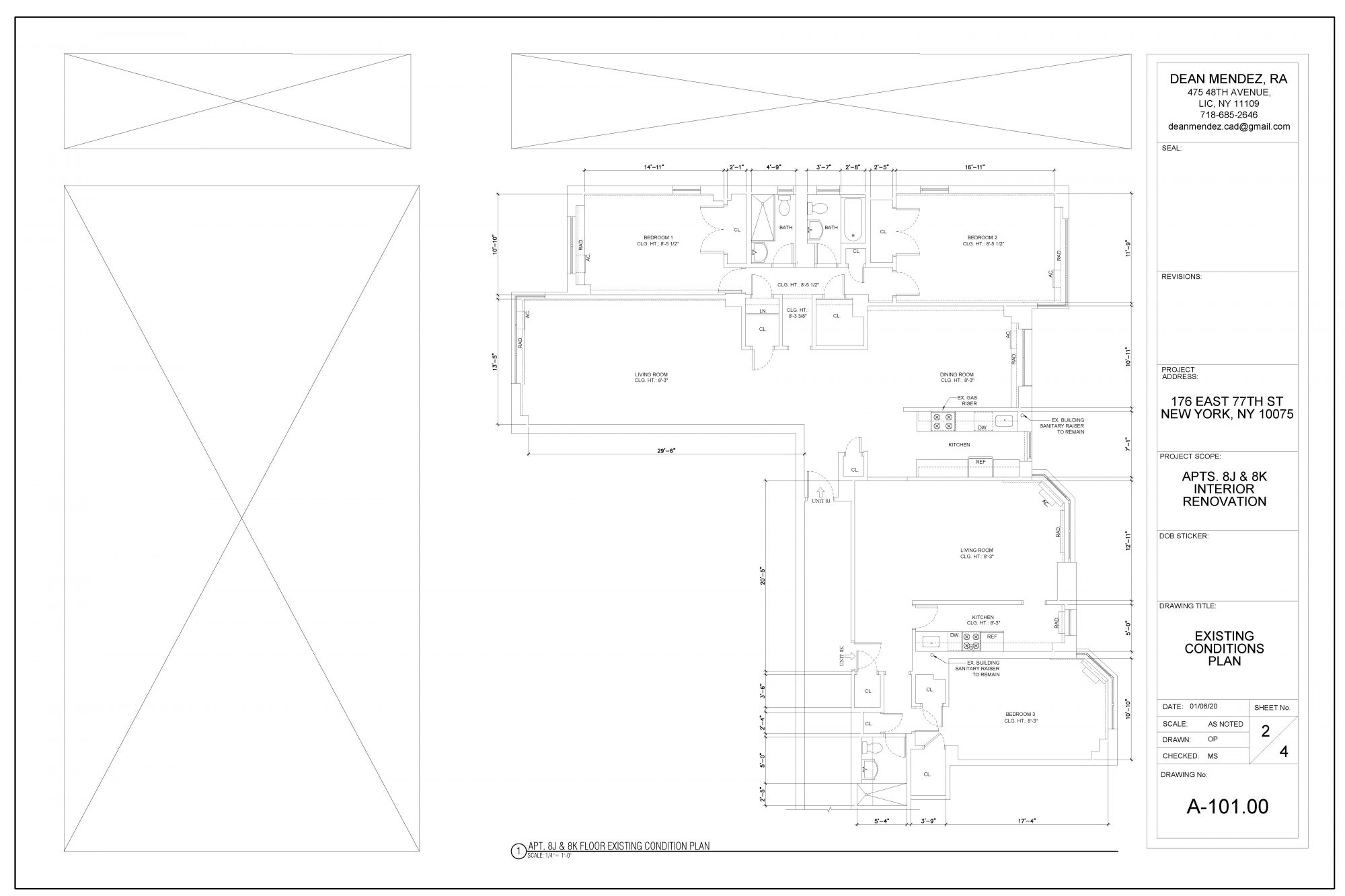 Alteration Type 2 Drawings and DOB Filing NYC | Draftermax