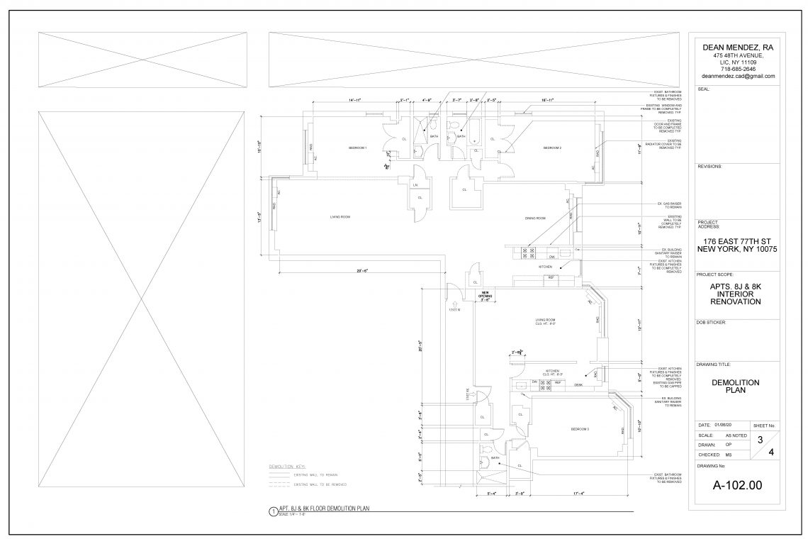 Alteration Type 2 Drawings and DOB Filing NYC | Draftermax