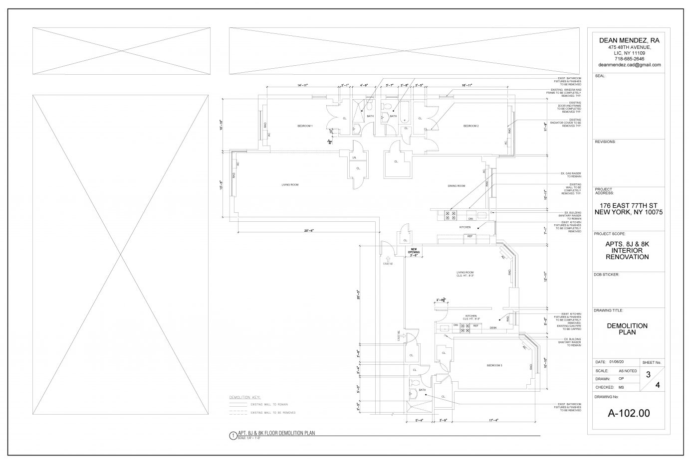 Alteration Type 2 Drawings and DOB Filing NYC | Draftermax