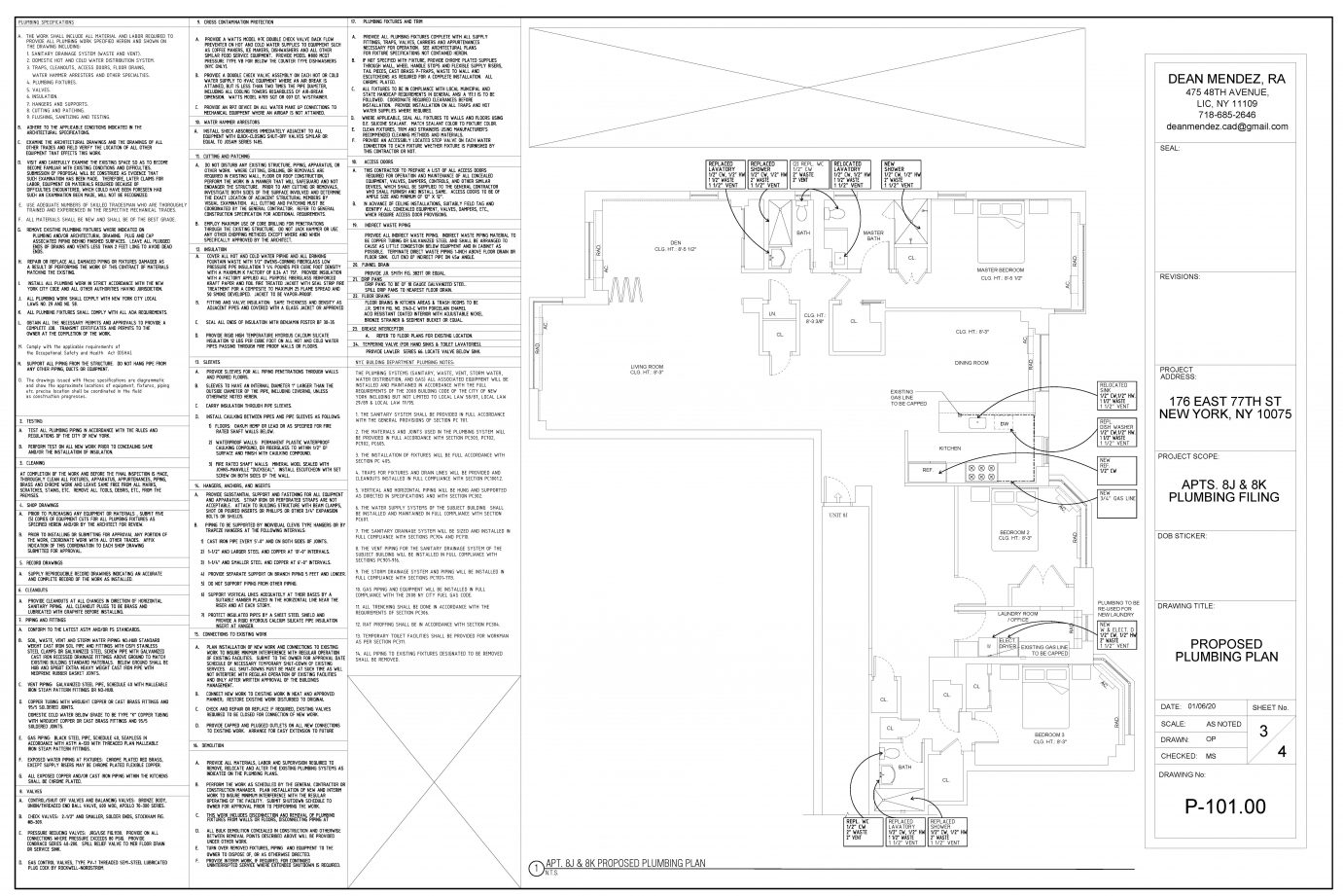Alteration Type 2 Drawings and DOB Filing NYC | Draftermax