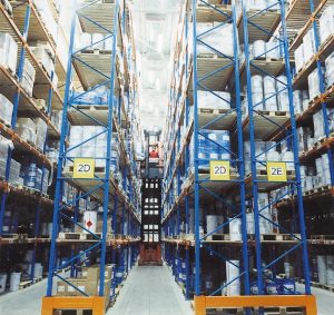 Selective Pallet Rack | E-DISTRIBUTION