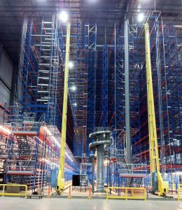ASRS Warehouse Solutions | Pallet Racking | E-Distribution