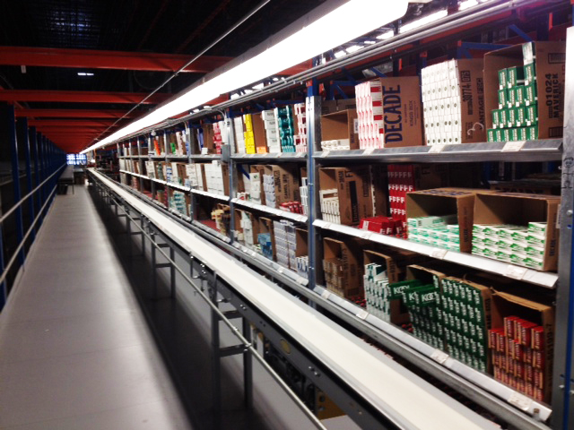 Pick Module Warehouse Storage System | E-Distribution